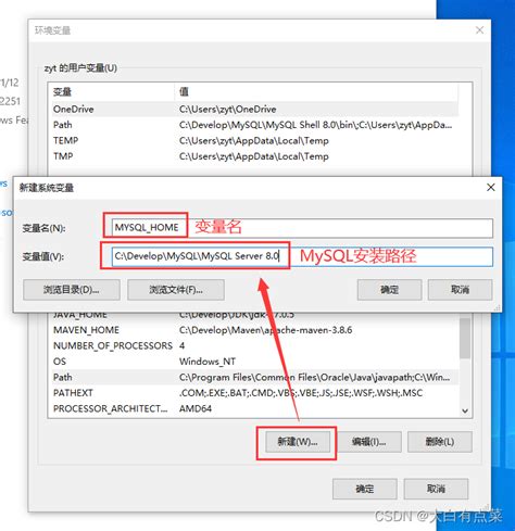 最新 Mysql 8032 在win10安装部署（详细）mysql Installer Community 80320msi