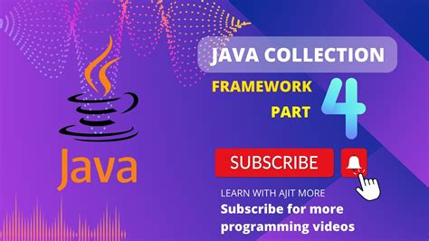 Java Collection Framework Part 4 Youtube