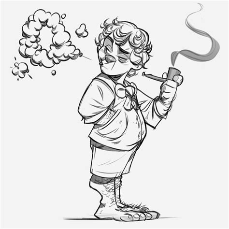 P Cohen Sketch Blog A Hobbit