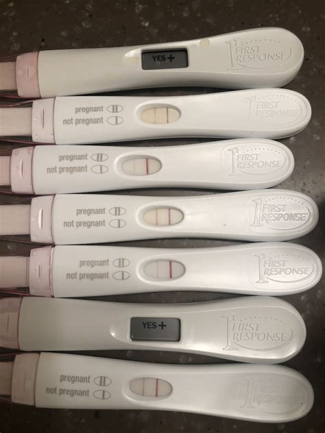 Pregnancy Test Kit Double Line At Billy Tate Blog