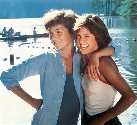 Kristy Mcnichol And Tatum Oneal Little Darlings 1980 Fxoxo