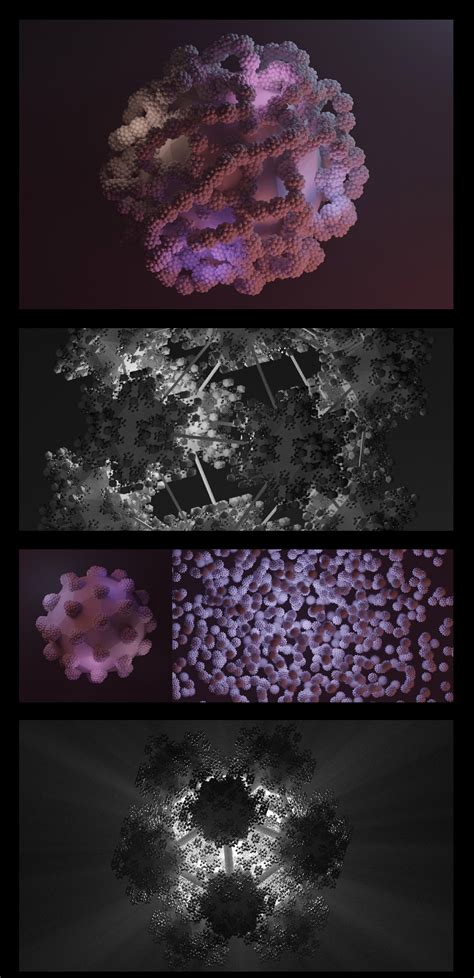 Fractal Structures Behance