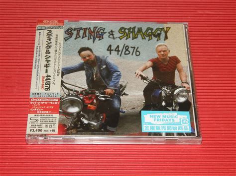 Sting And Shaggy 44876 Stingshaggy Cd • Cena Opinie Allegro