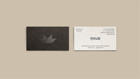 mHUB on Behance