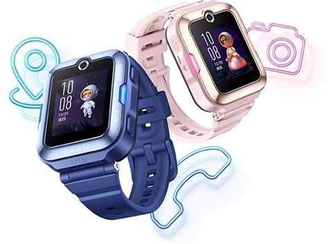 «Умные» часы Huawei Children Watch 4 Pro созданы для детей | Новости ...