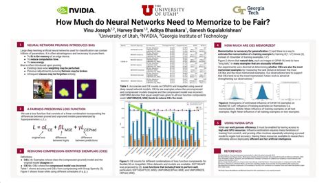 How Much Do Neural Networks Need To Memorize To Be Fair Gtc Digital Spring 2023 Nvidia On