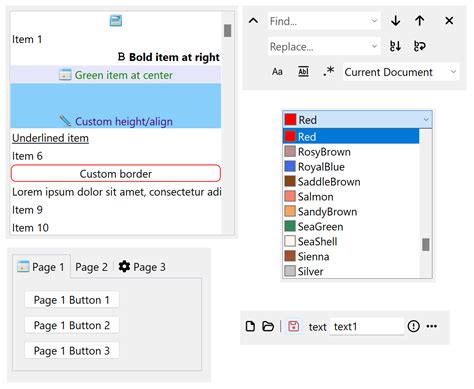 Beta AlterNET UI