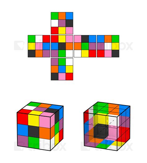 Triboxストア Calvins Sudoku Cube 3x3x3 I Challenge