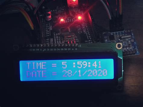 Membuat Jam Digital Dengan Menggunakan RTCDS1307 Arduino SINAU