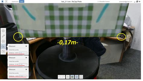 solved measuring problem at recap photo autodesk community