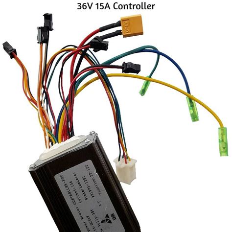 Brainpower 36v 15a 48v 500w Controller For Passion Light Iv Code