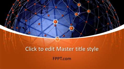 160162 sphere template 16x9 1 free powerpoint templates