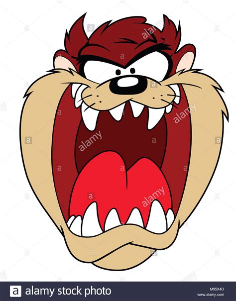 Iconic Tasmanian Devil Cartoon A Timeless Symbol Of Humor And Fierceness