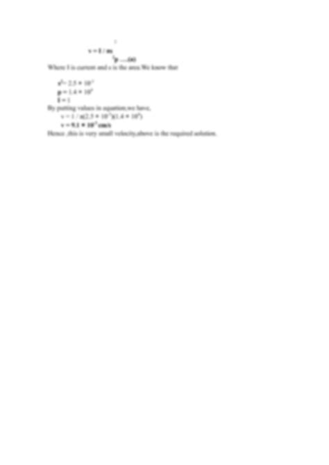Solution Physics Electrodynamics Numerical Problems Studypool