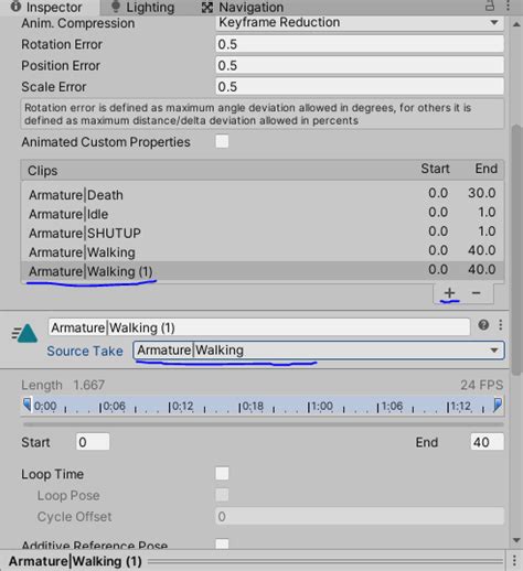 Not Importing New Animations Questions And Answers Unity Discussions