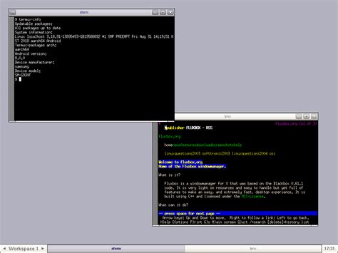 Graphical Environment Termux Wiki