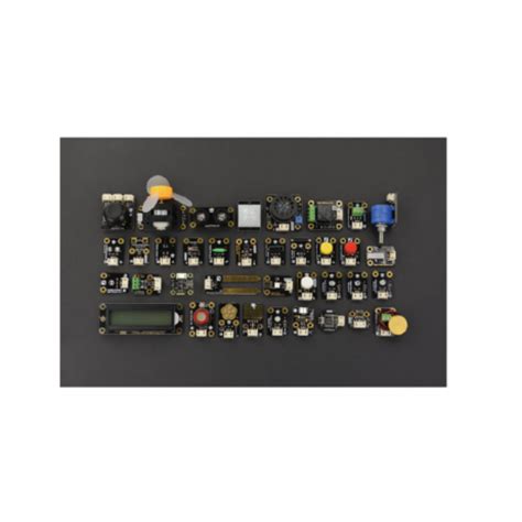 Dfrobot Gravity 37 Pcs Sensor Set For Arduino Raspberry Pi Buy
