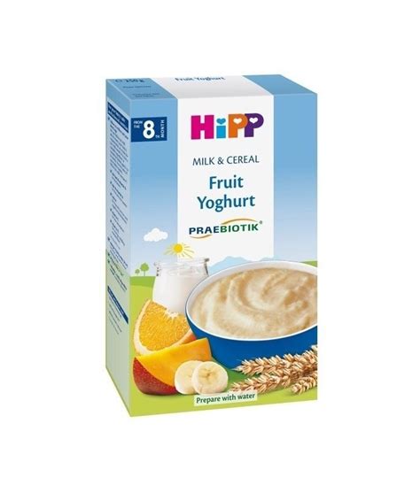 ХИП | HIPP 3311 КАША ПЛОДОВЕ С ЙОГУРТ 250ГР