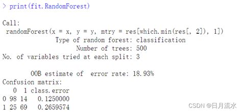 R语言数据挖掘：随机森林（1）r语言随机森林预测模型 Csdn博客
