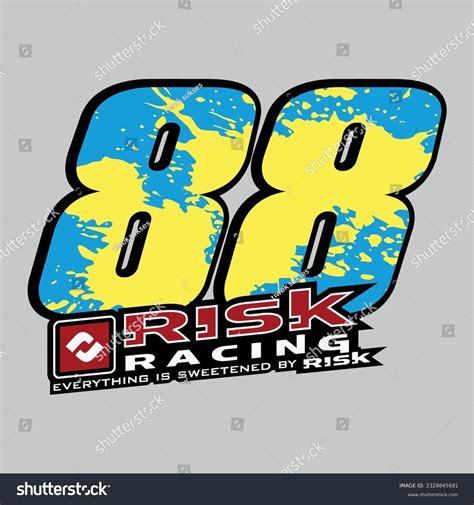 Race Car Number Font Over 11 670 Royalty Free Licensable Stock Vectors And Vector Art Shutterstock
