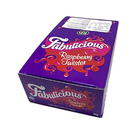 Wonka Raspberry Twisters Rosss Quality Nuts And Lollies