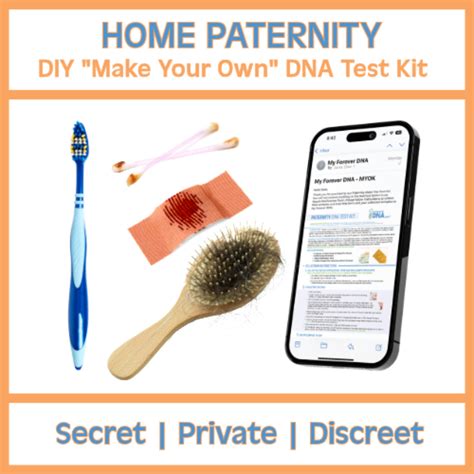 Discreet Home Paternity Dna Test With Alternative Sample