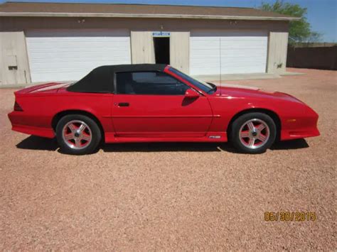 1991 Chevrolet Camaro RS Convertible 2-Door 5.0L 39,000 Original Miles ...
