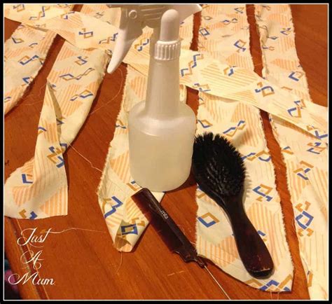 Ringlet ‘rag Curls Hair Tutorial Just A Mum