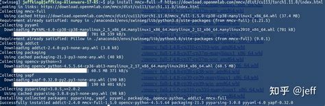 swin transformer 图像分割环境配置：swin transformer semantic segmentation 知乎