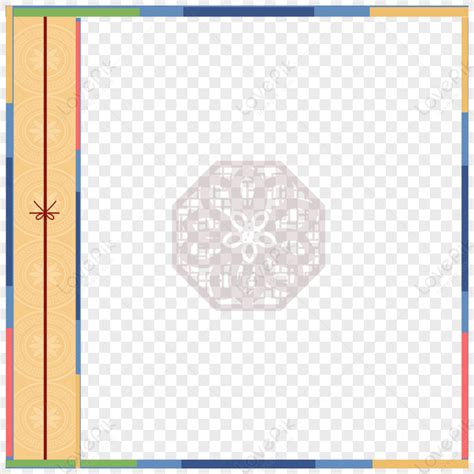 한국 일러스트 전통 문양 빈티지 추상 테두리 전통문양무늬대한민국 Png 일러스트 무료 다운로드 Lovepik