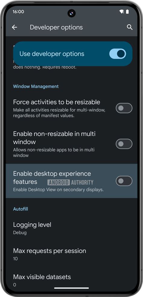 Google Is Working On A New Desktop Mode For Android Phones Called Desktop View Android Authority