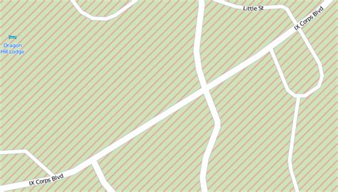 javascript multiple text labels along a linestring feature stack
