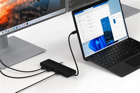 Satechi 13 In 1 Usb C Triple Display Multiport Adapter Adds Three 4k Displays And More To Mac