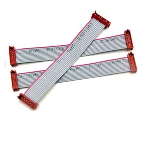Idc Cable Micro Match Ribbon Cable 12 Pin Ecocables