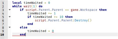 Tool On The Ground Disappear Scripting Support Developer Forum Roblox