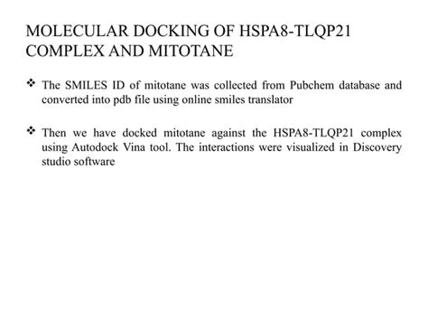 In Silico Characterizationbioinformaticspptx