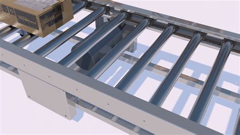 Roller Conveyors Types Components And Parts And Applications