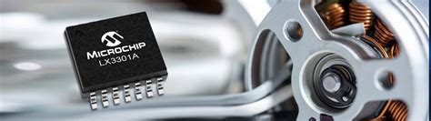Microchip LX330x Inductive Position Sensors Future Technology Magazine