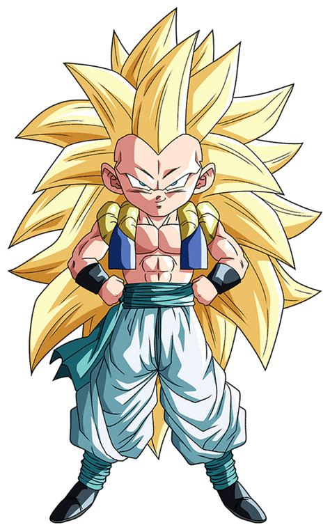 Ssj3 Gotenks Render By Zanninrenders On Deviantart