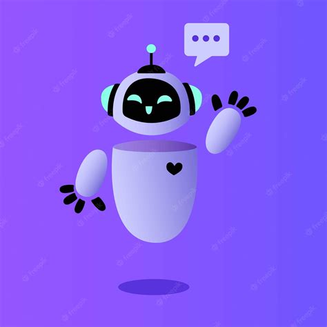 Premium Vector Vector Artificial Intelligence Concept Chatbot Illustration Virtual Assistant