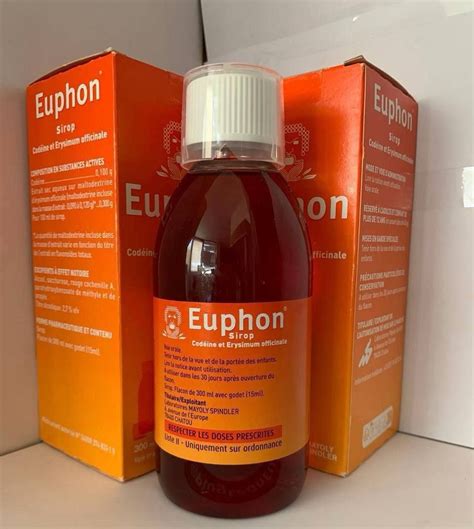 Euphon Syrup 300ml Wocklean Makatussin