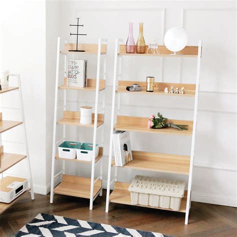 Poom 카리나 5단 슬림 선반 Diy 책꽂이