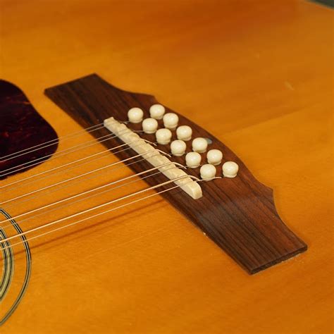 1971 Guild F 112 12 String Mini Jumbo Guitar