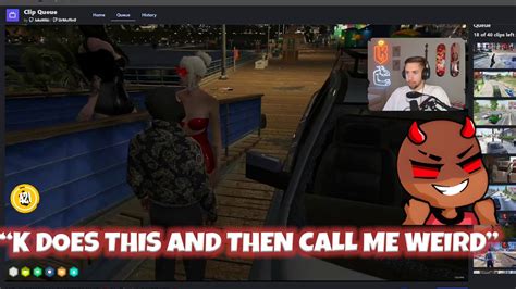 Client Aka Peanut Reacts To Hilarious Nopixel Rp Clips Cg Youtube