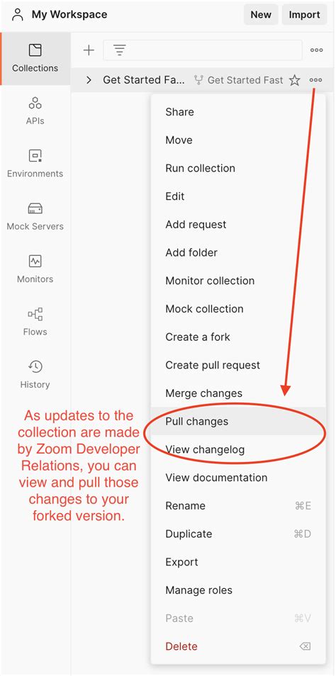 Zoom Api Testing Made Easy With Postman Public Workspace Api And