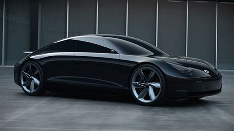 미래 전기차 디자인 방향을 제시하다 현대자동차 Ev 콘셉트카 프로페시 공개