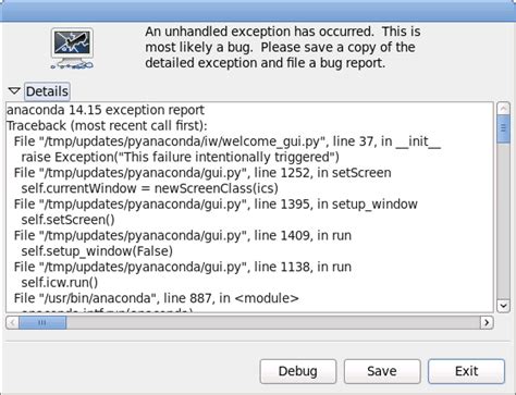 How To Debug Installation Problems Fedora Project Wiki