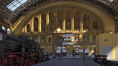 Berlins Anhalter Bahnhof Wird Wieder Lebendig Stiftung Deutsches