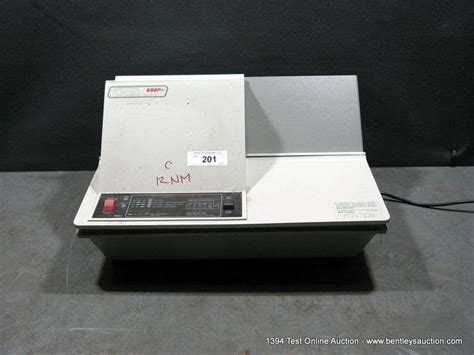 Scantron 888p Test Scoring Machine Bentley And Associates Llc