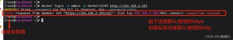 【docker从入门到入土 4】使用harbor搭建docker私有仓库docker镜像管理 Harbor使用 Csdn博客